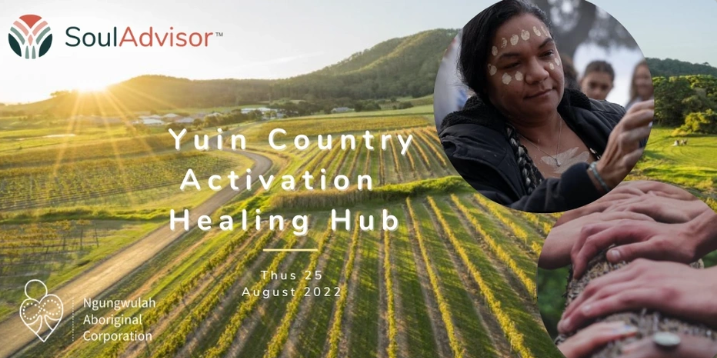 Yuin Country Activation - Healing Hub in Coolangatta Estate on Thu, 25 ...
