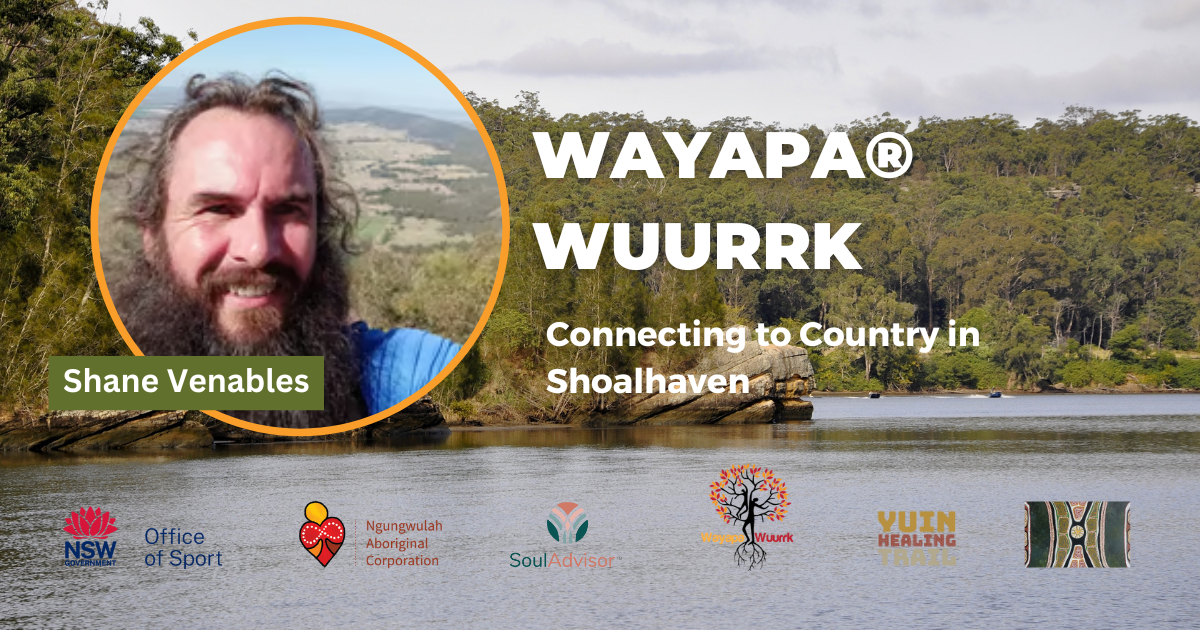 Wayapa Wuurrk® with Shane Venables in Moona Moona Creek Reserve ...