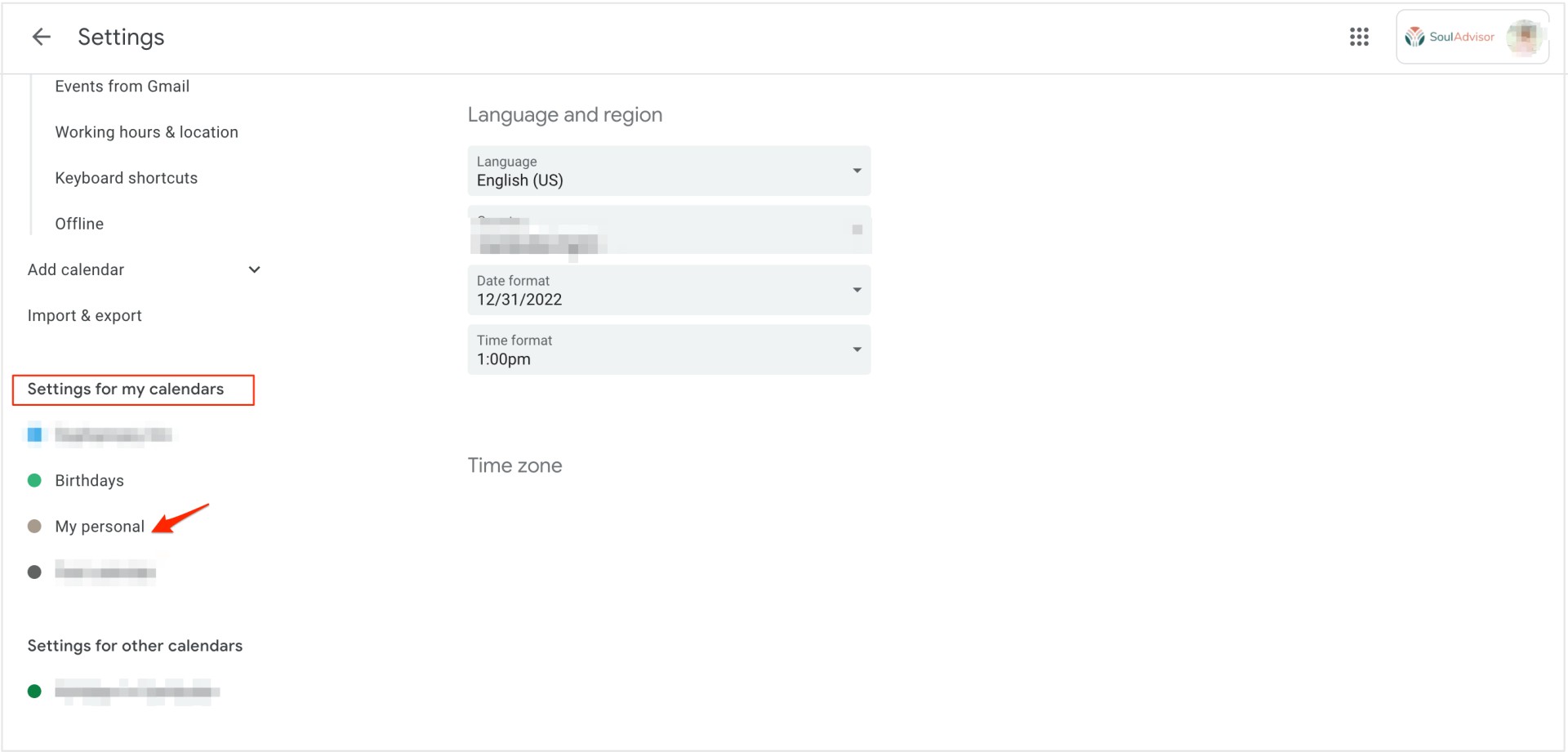 How To Get Google Calendar Address In ICal Format SoulAdvisor